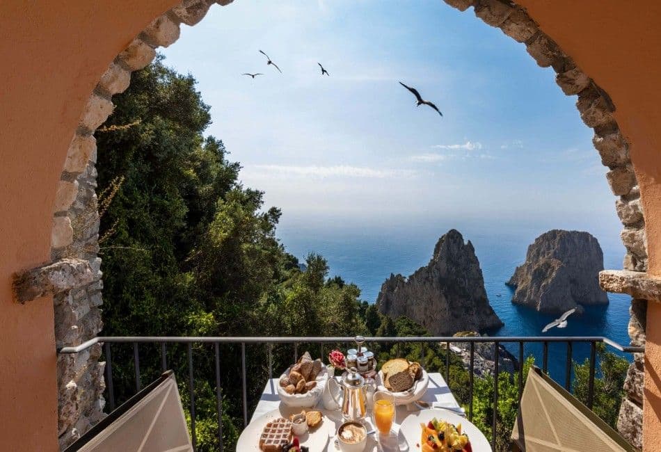 Private Jet Charter to Capri | Cielo Aviation